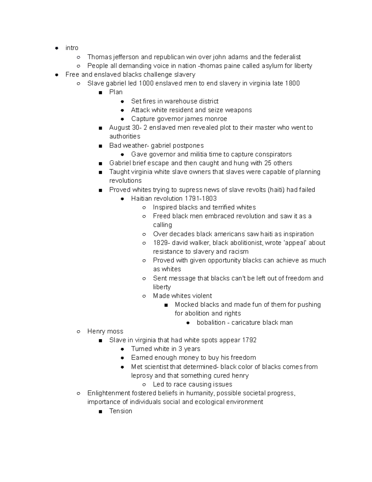 chapter 7 the American Yawp - intro Thomas jefferson and republican win ...