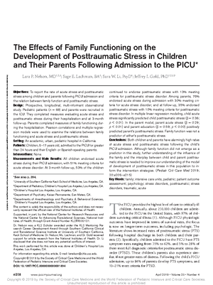 Interactive Effects of Family Instability and Adolescent Stress ...