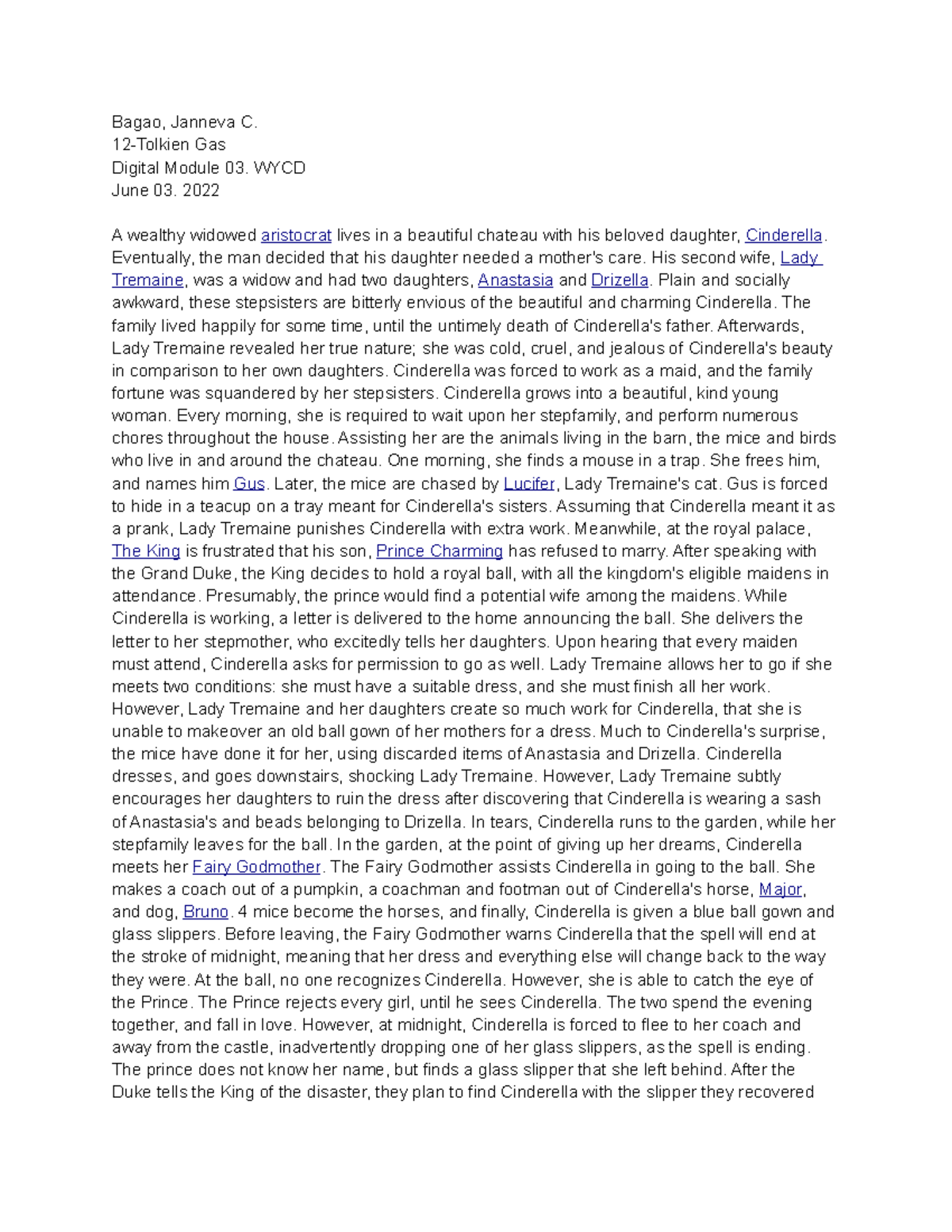 Bagao.12.Tolkien.M03 - Bagao, Janneva C. 12-Tolkien Gas Digital Module ...