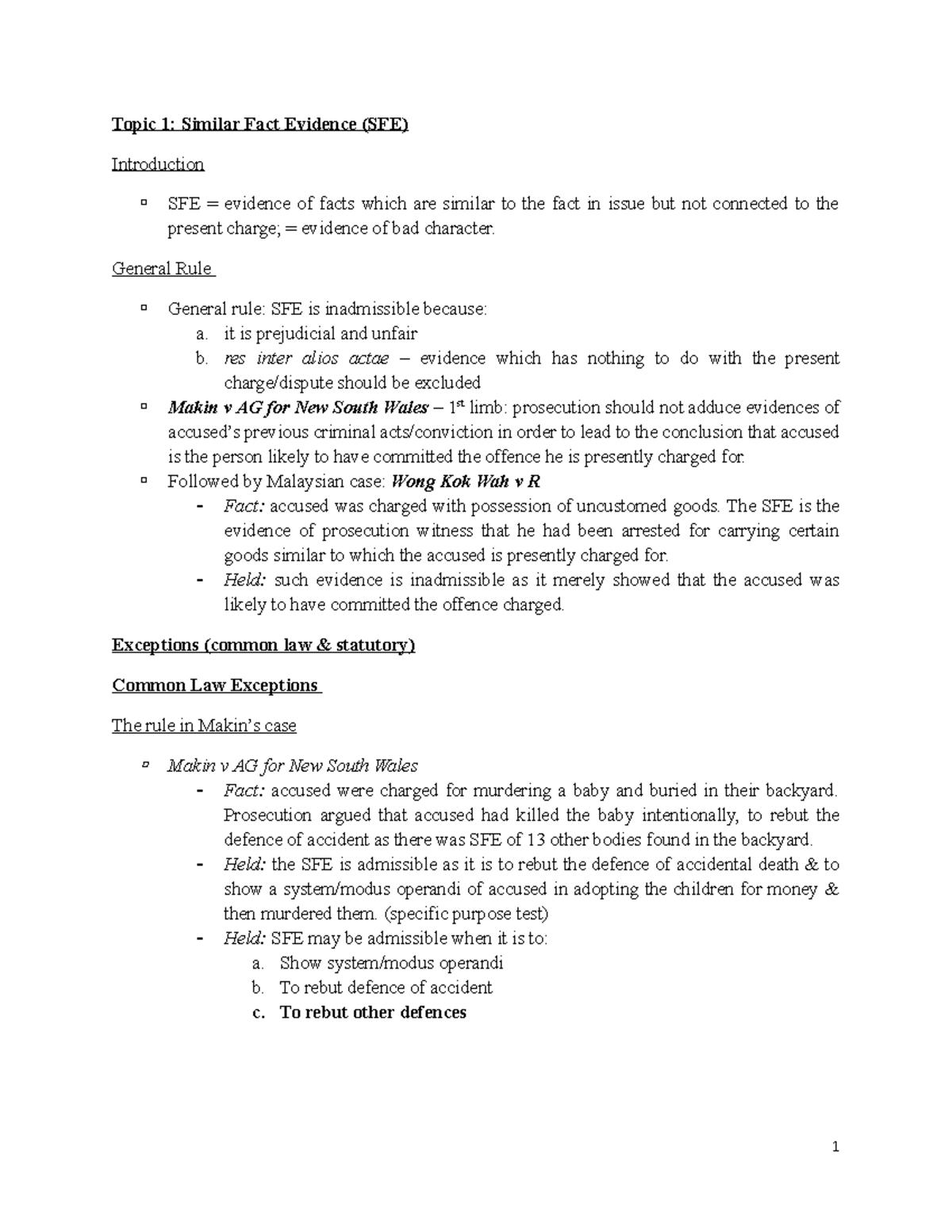 Written Notes Topic 1 - very useful for student to get extra knowledge ...