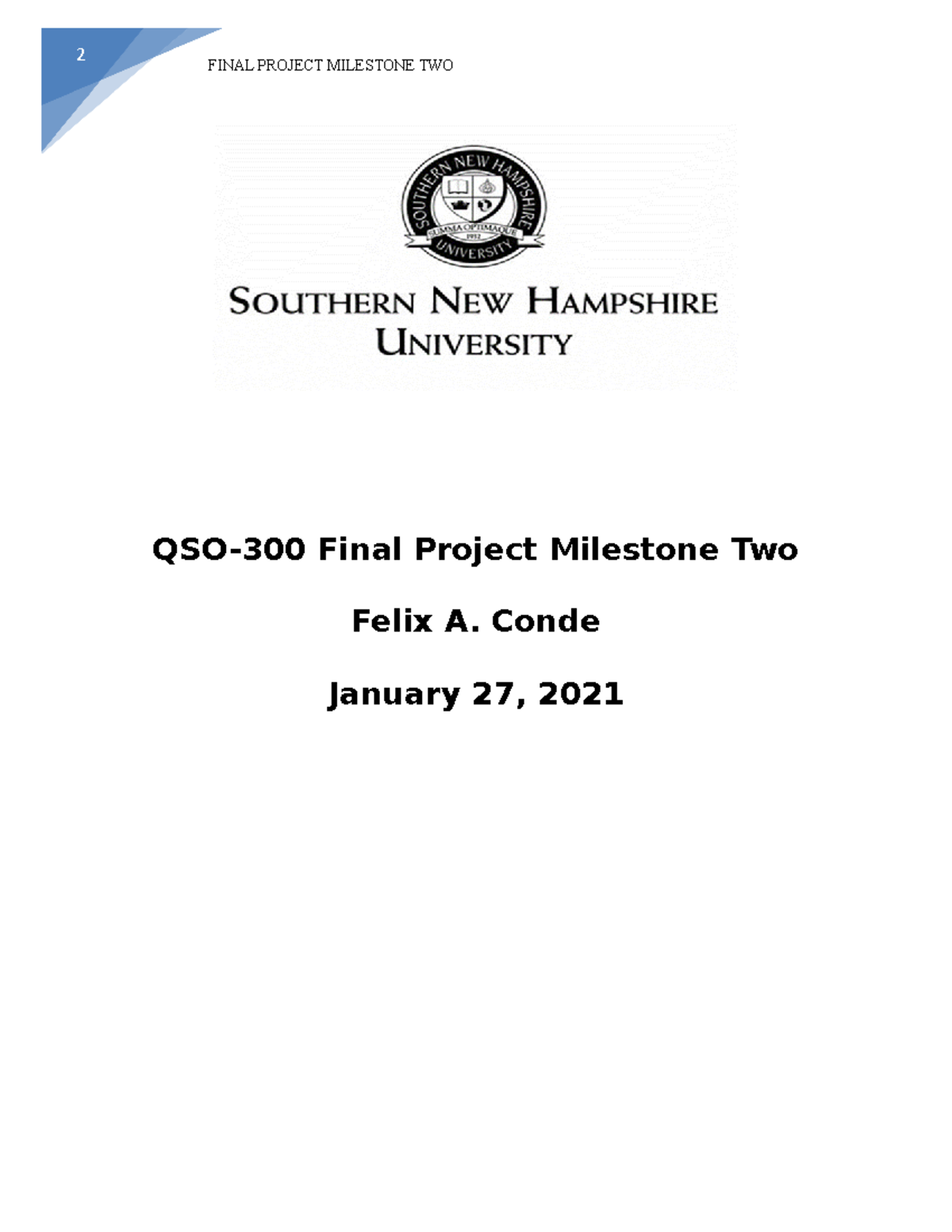 4 2 Final Project Milestone Two Quality Process And Location Analysis