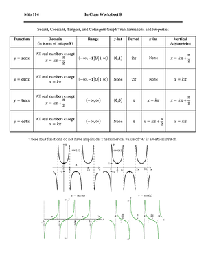 Worksheet 4 - good practice problems for each unit, good to practice ...