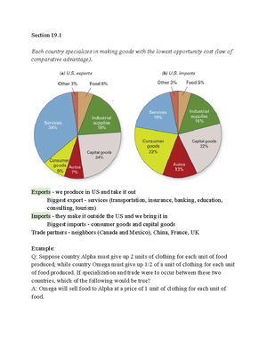 Econ Chapter 2 Notes - Chapter 2 Section 2. Opportunity cost ...