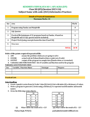 Practical FILE X (AI -417) - CENTRAL BOARD OF SECONDARY EDUCATION ...