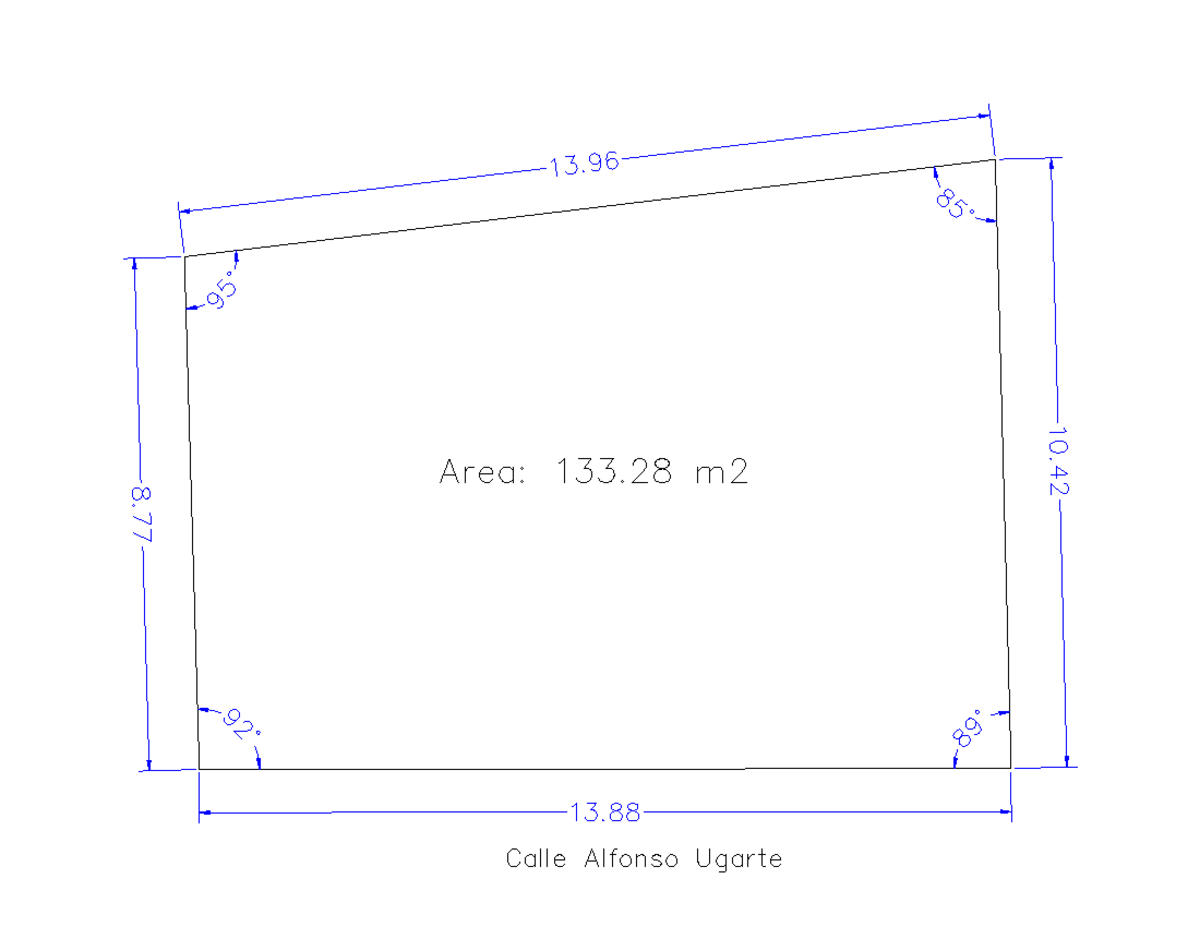 Perimetro de vivienda - trabajo de aplicacion con autocad - Fisica ...