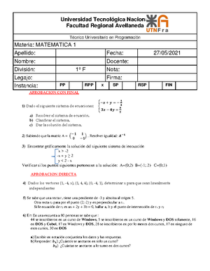 Cuadernillo-ingreso-matematica - SEMINARIO DE INGRESO MATEMÁTICA Coordinadora del Seminario de ...