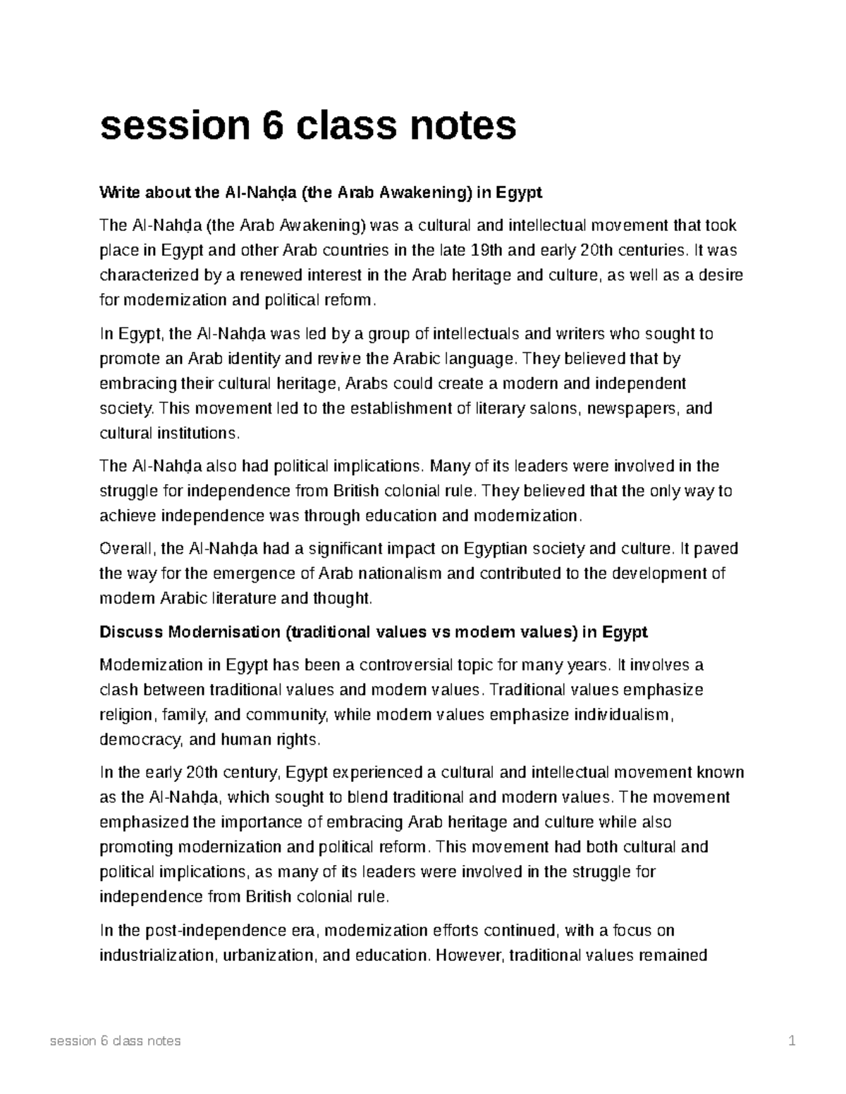 55eb616a-9bef-471a-a63a-64fc6063ff27 session 6 class notes - session 6 ...
