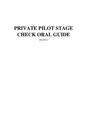 Private Pilot Maneuver Cards opt - Objective: To maintain a constant ...