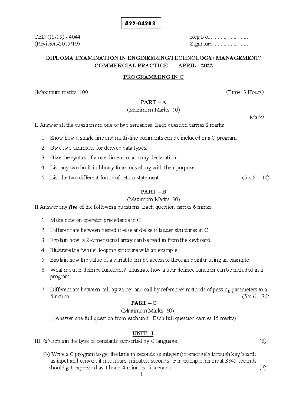 TED(15)40444044 - sasAX - TED (15/19) - 4044 Reg ...