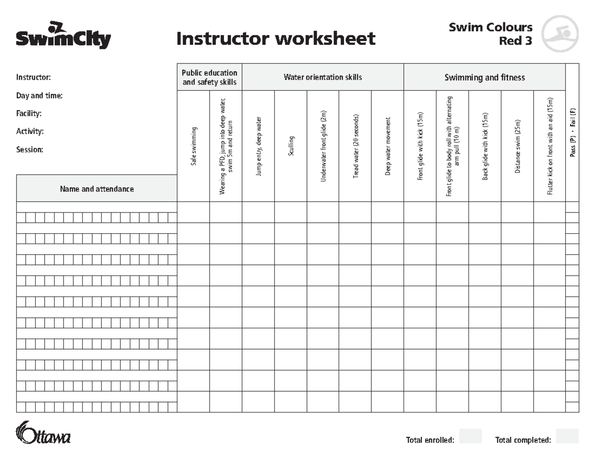 202204-05 - Swim Colours 03 Red worksheet - 11x8 - Total enrolled ...