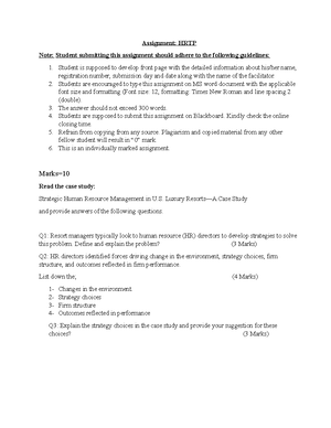 Human Resource Report - Unilever Human Resource planning: One of ...