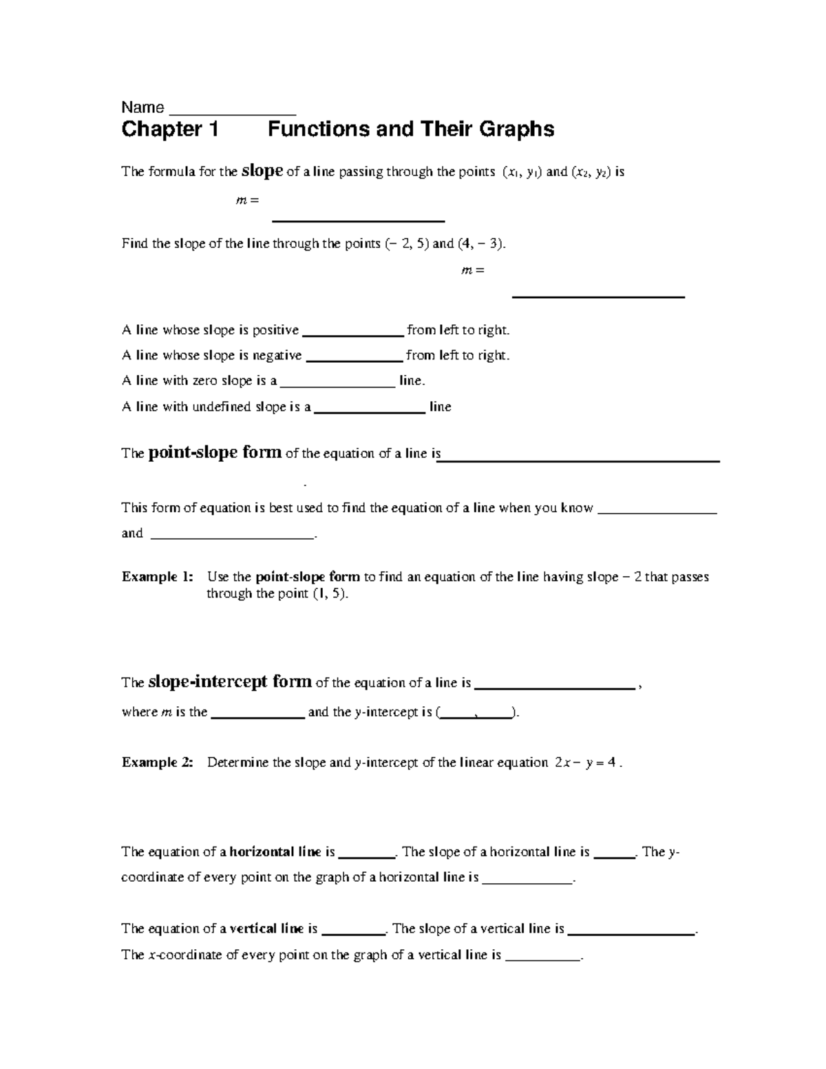 Annotated-Chapter%201%20 Notes - Name ______________ Chapter 1 ...