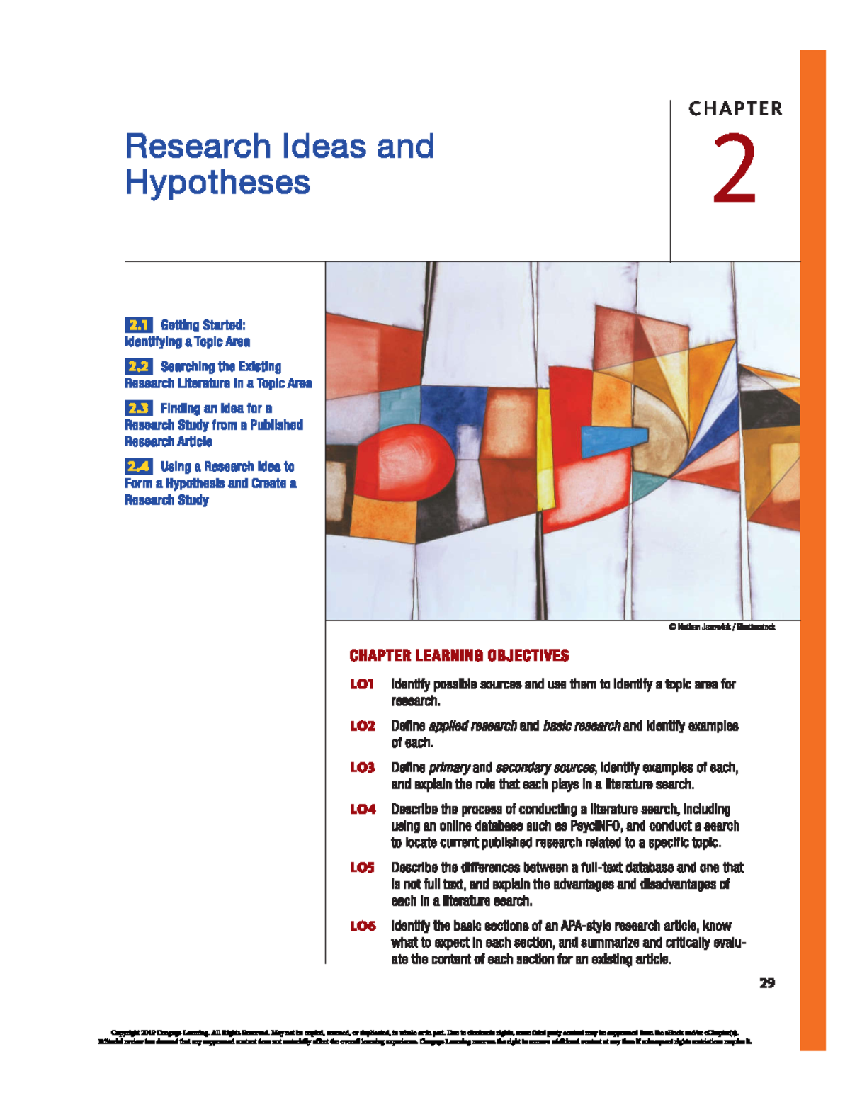 Chapter 2 - Research Methodology - CHAPTER Research Ideas and ...