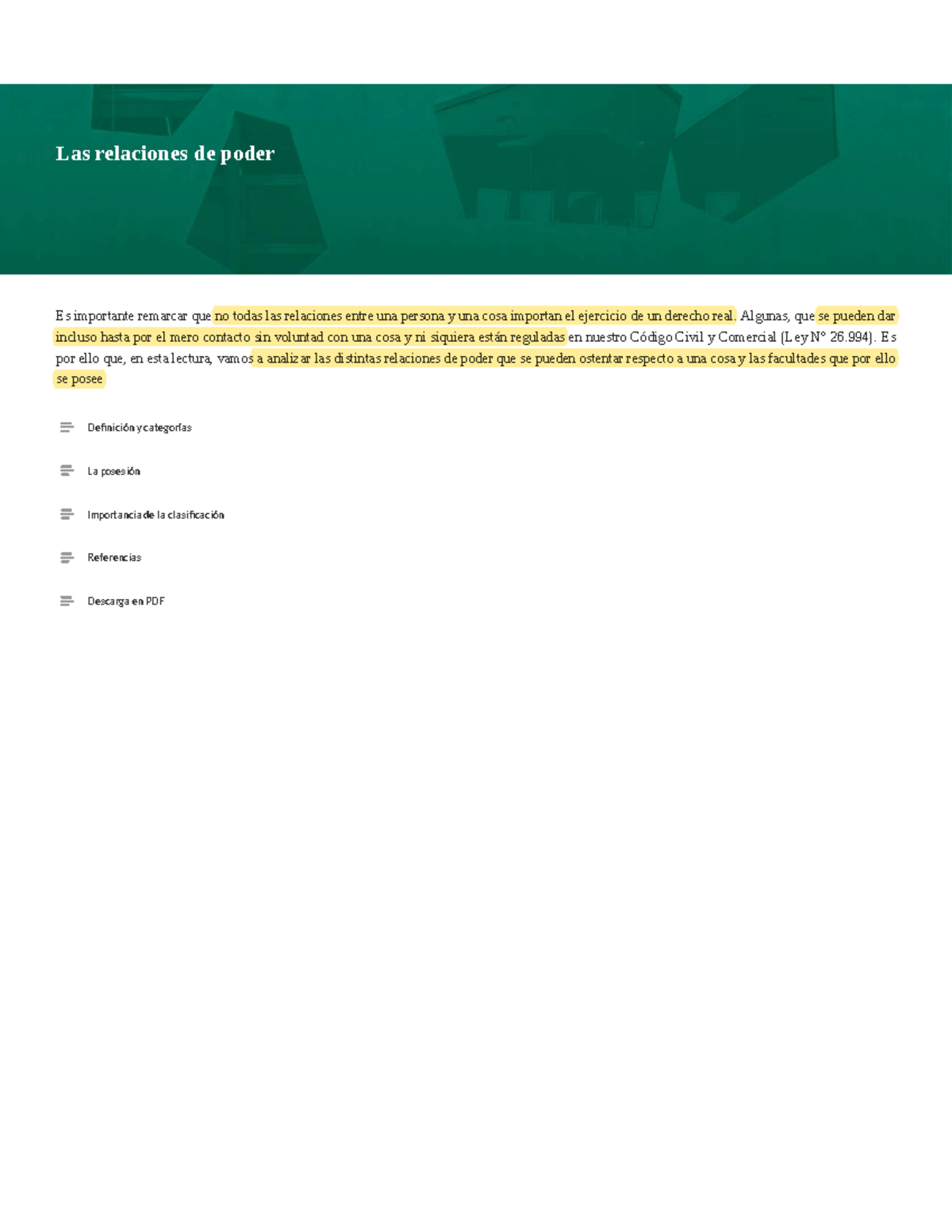 Las relaciones de poder - Warning: Popup annotation has a missing or invalid parent annotation ...