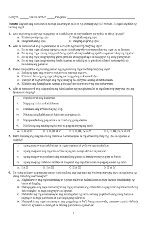 WEEK-5 Q2 Physical- Science - PHYSICAL SCIENCE QUARTER 2 – MODULE 5 ...