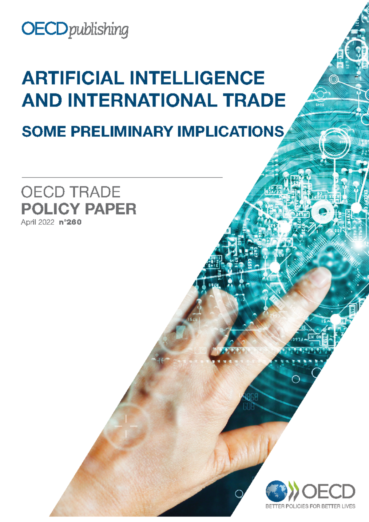 OECD Trade Policy Paper No160 - ARTIFICIAL INTELLIGENCE AND ...