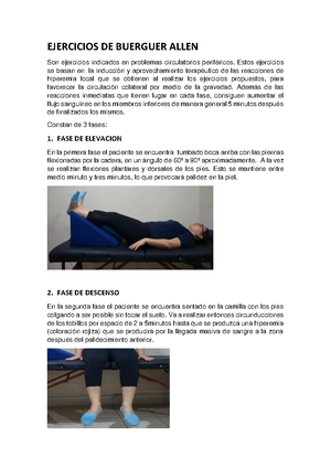 Valoracion DE LOS Ejercicios DE Risser - FACULTAD DE CIENCIAS MÉDICAS ...