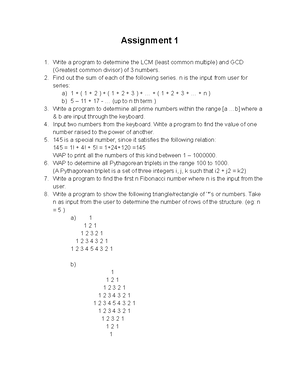 LN1 C1 Introduction to Compilers - Warning: TT: undefined function: 32 CSE4129: Formal languages ...