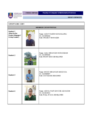 ISP 250 Context Diagram - Information System Development - Studocu