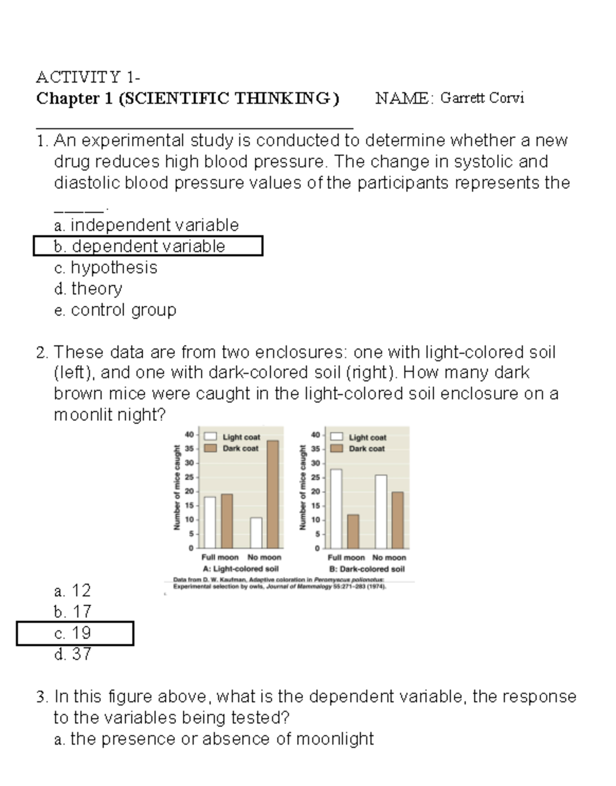 WEEK 1-HW- 1-Ch 1-2 - WEEK 1-HW- 1-Ch 1-2 - ACTIVITY 1- Chapter 1 ...