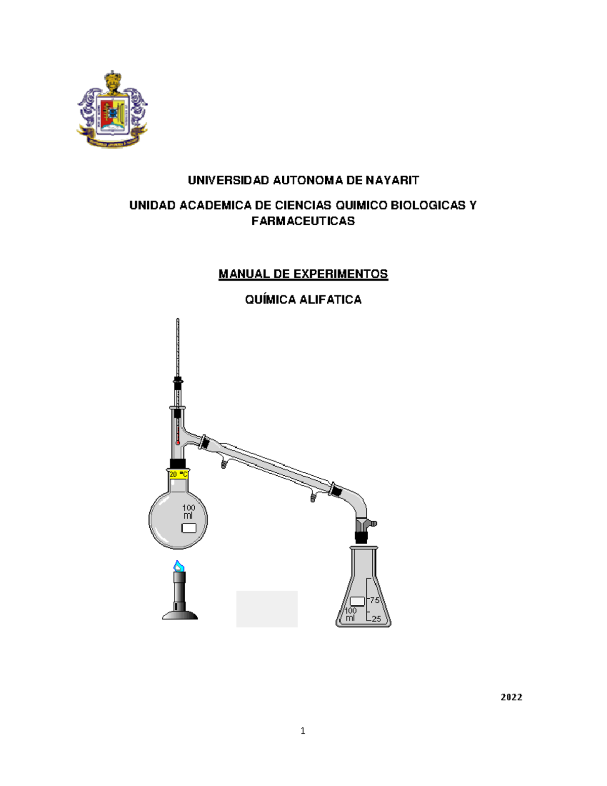 Manual Alifática 2022 - UNIVERSIDAD AUTONOMA DE NAYARIT UNIDAD ...
