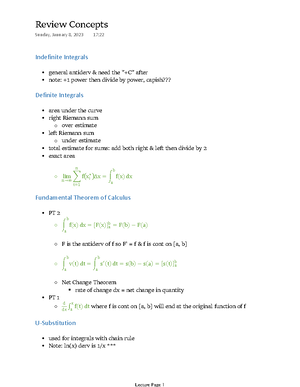 Math 3B (Porter) - Lecture Chapter 11 Notes - MATH3B - Studocu