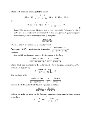 Integral Calculus-2 - Learning - n n 0 1 n− 2 n− 1 n ∫ dv If d(uv) = u ...