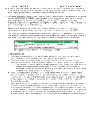 Chapter 4 Summary - SUMMARY FINANCIAL ACCOUNTING CHAPTERS 1 - 4 BALANCE ...