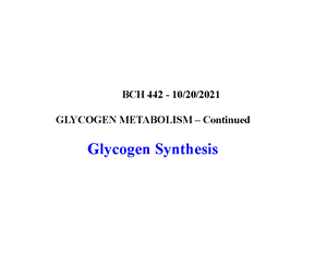Lect22 Lipid metabolism Part1 - Fatty acid metabolism (part 1 ...