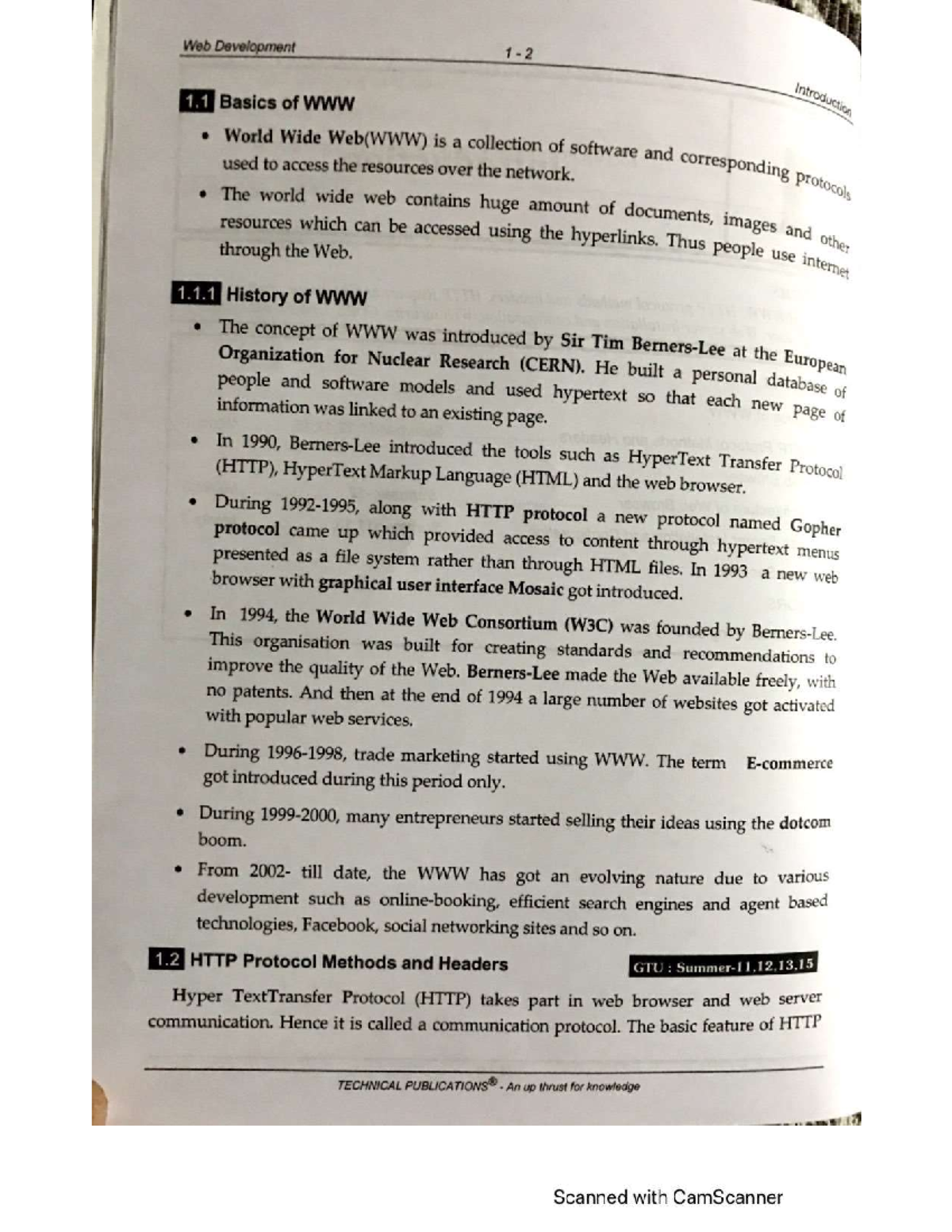 WD CH1 - njj - Computer science - Studocu