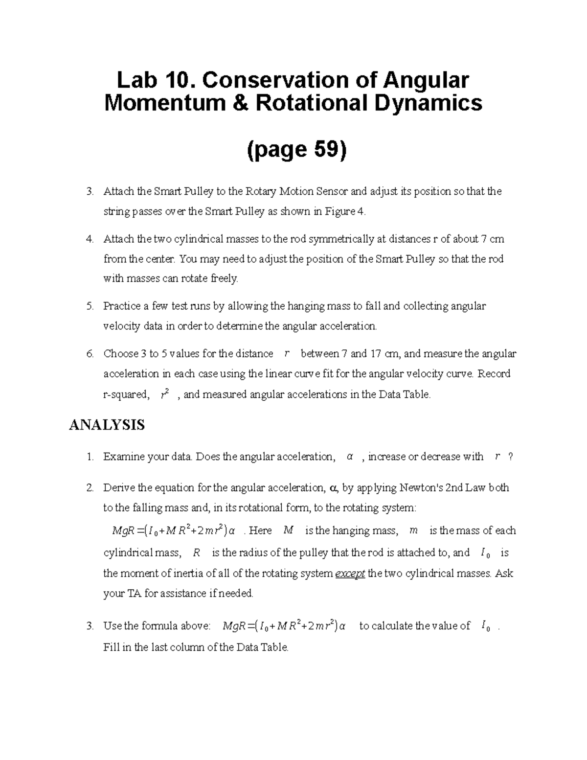 Lab10 update and updated data-table - Lab 10. Conservation of Angular ...