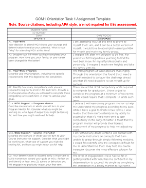Assignment 6 - orientation task - The School I choose for this ...