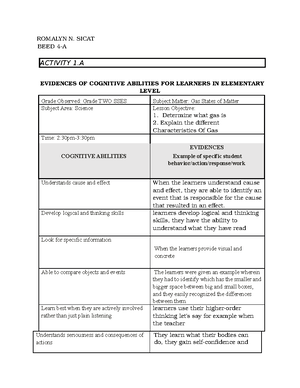 Handout Chapter 1 and 2 - Handout in Practical Research 1 As the MELCs was designed to focus on ...