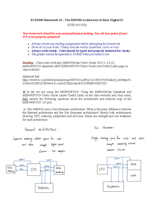 EXAM 2 DATA Sheet - Professor Shahin Tajik - ECE 2049 - Studocu
