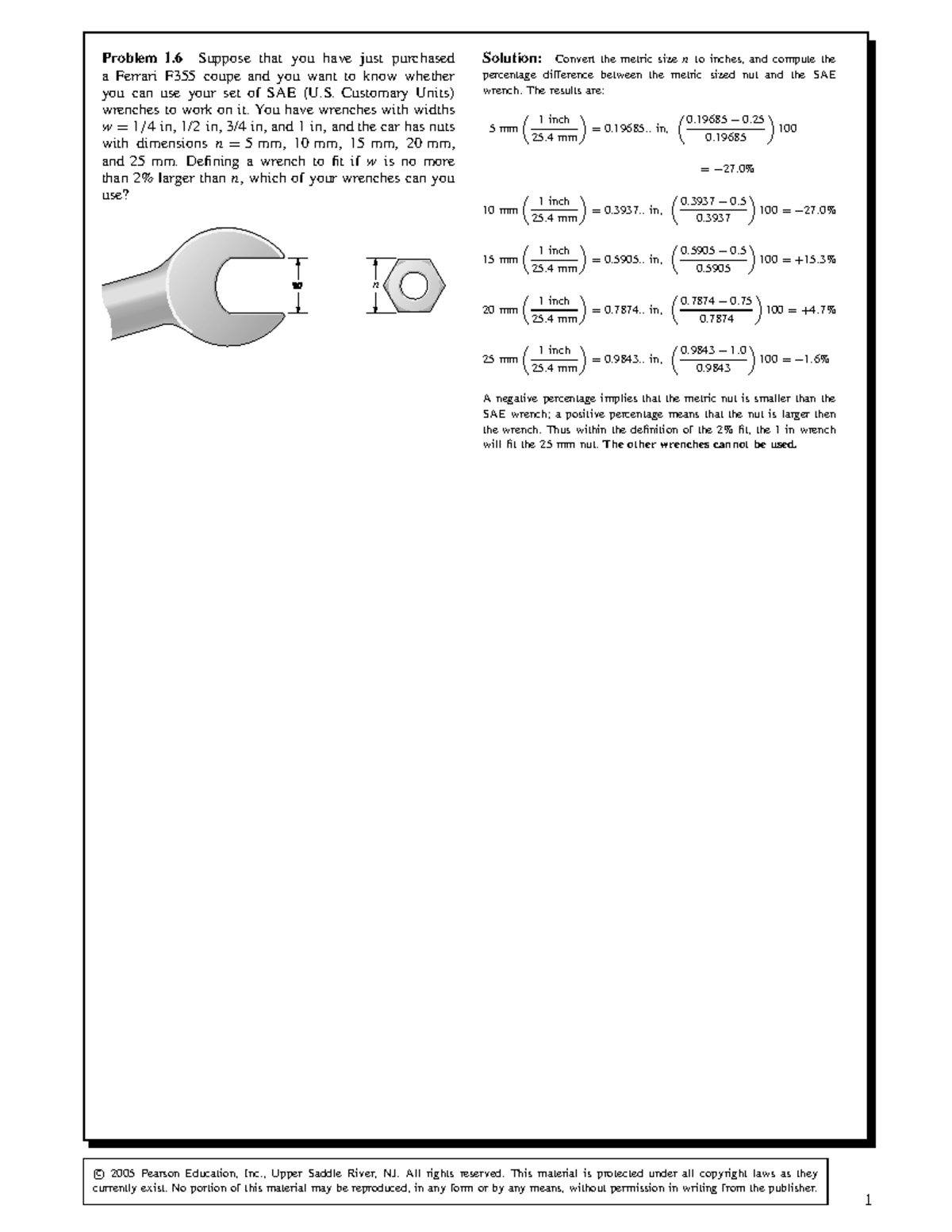 Solution of engineering mechanics static chapter1 - Problem 1. 6 ...