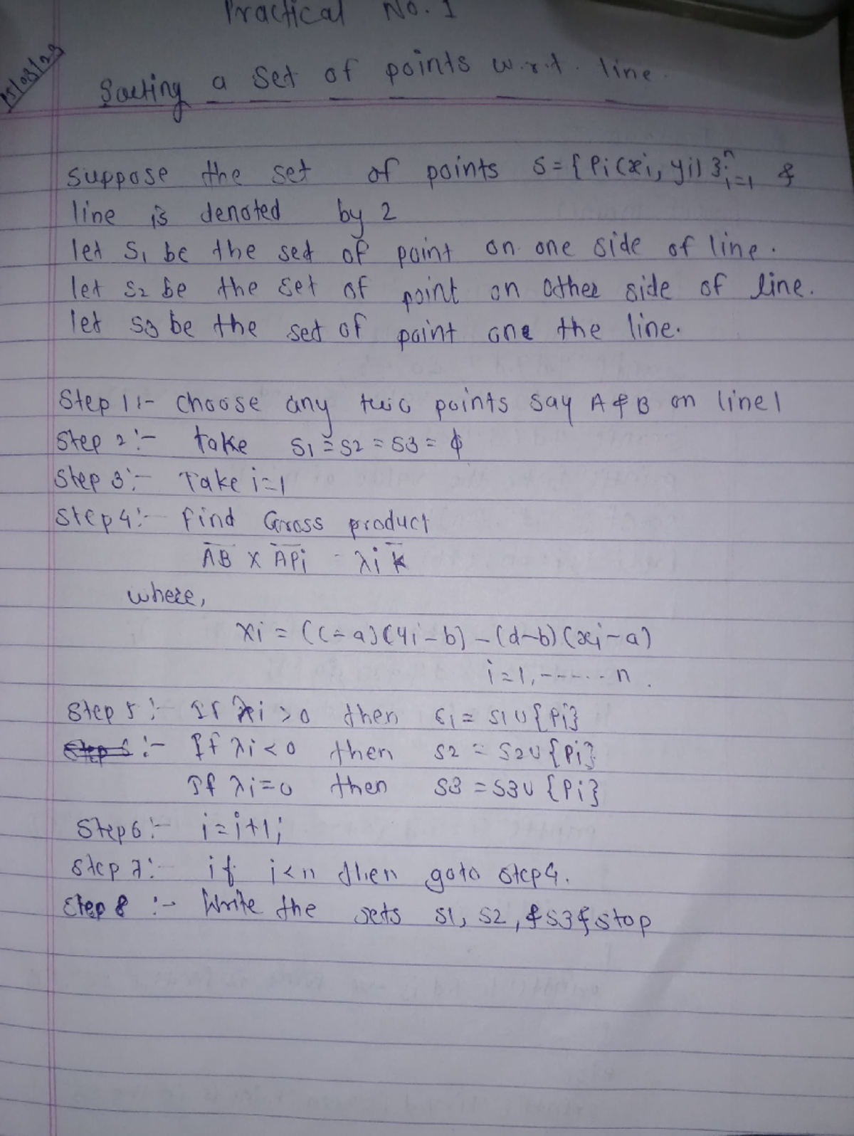 Math PC Practical - Bsc (computer science) - Studocu