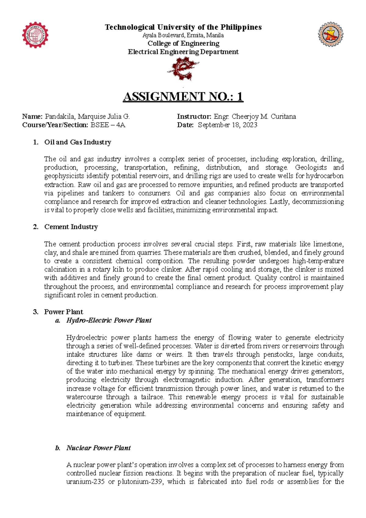 Assignment-Template - A template for homework - Technological ...