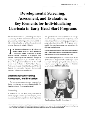 Early Childhood Developmental Chart - Early Childhood evelop nten Ch ar ...