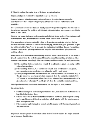 [Solved] The following table consists of training data from an employee - Data Mining For ...