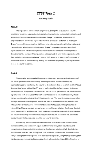 Email Critque - Final - To: Leadership From: acoleha@wgu Subject ...