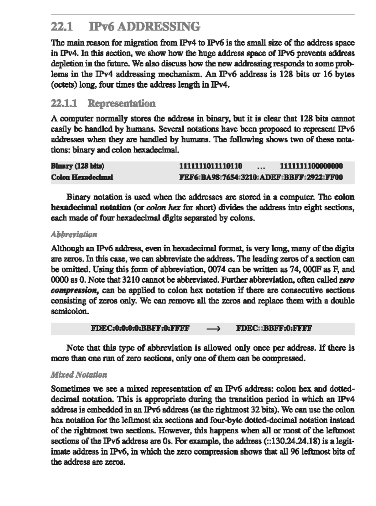 IPv6 - B.tech - Studocu