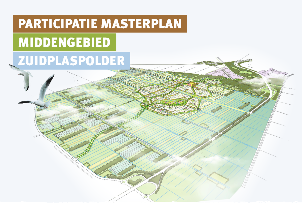 Participatie masterplan Middengebied Zuidplaspolder (gemeente Zuidplas ...