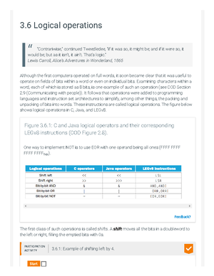 C952 Computer Architecture Study Guide - C952 Computer Architecture ...