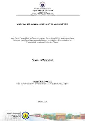 PE3 Q2 Mod3 Movements In Different Levels And Pathways V1 - Physical Education Ikalawang ...