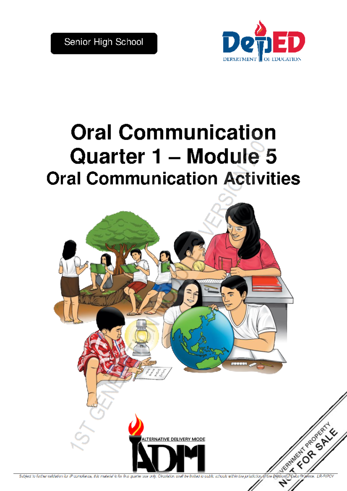 Oral Communication Module 5 - Oral Communication Quarter 1 – Module 5 ...