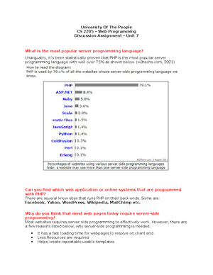 Programming Assignment - 1-The Three websites that I have identified ...