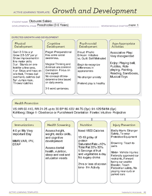 Active Learning Template- Infant - ACTIVE LEARNING TEMPLATES ...
