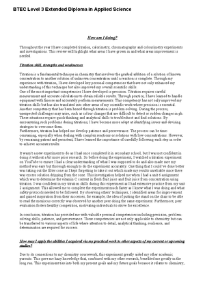 Unit-1-Revision-Guide - Physics - BTEC Applied Science Unit 1 Revision Guide GET STARTED PHYSICS ...