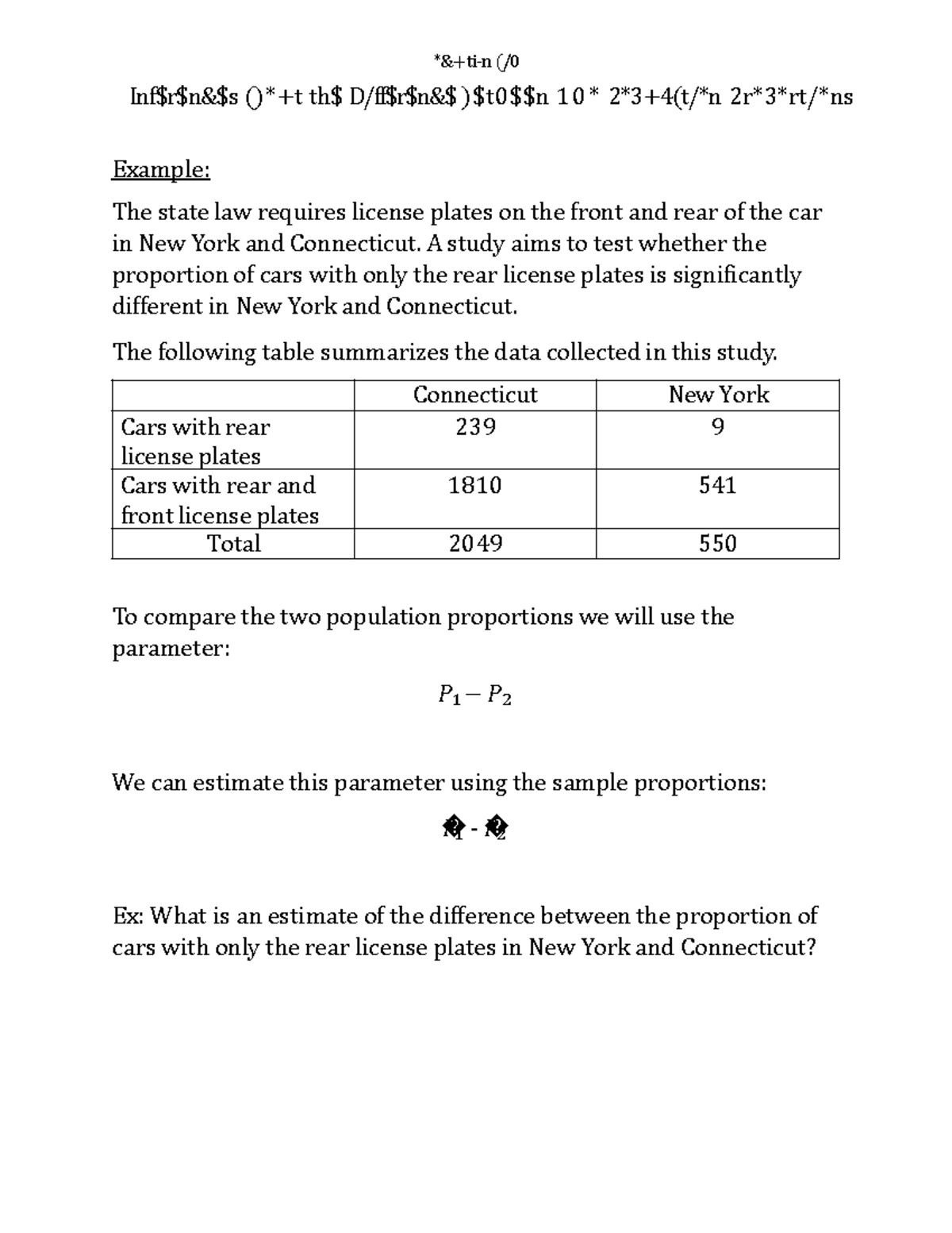 Section 11 - Teach by Prof. Weidong Chen - &+ti-n (/ Inf$r$n&$s ()+t th$ D/ff$r$n&$ - Studocu