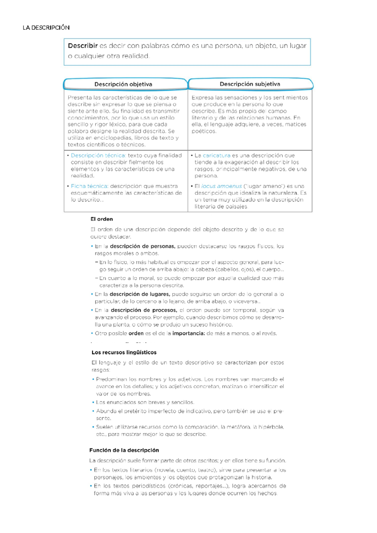 T EMA3 - Apuntes - matematicas - LA DESCRIPCIÓN EL SINTAGMA NOMINAL ...